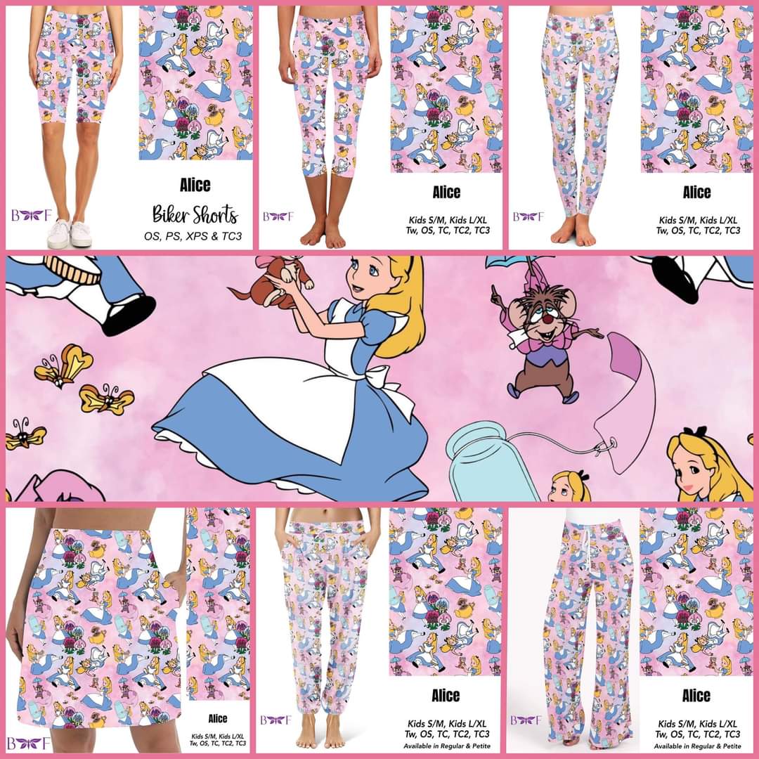 Alice Leggings and capris with pockets – Brylah Fashions Wholesale