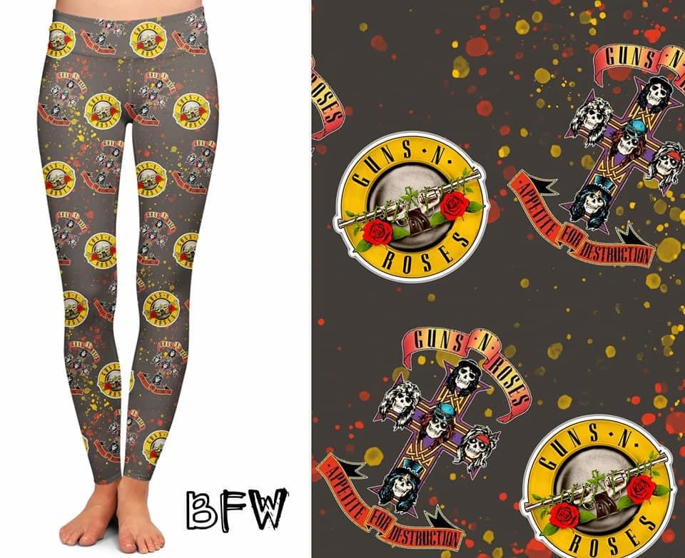 GNR Leggings, Lounge Pants and Joggers – Brylah Fashions Wholesale